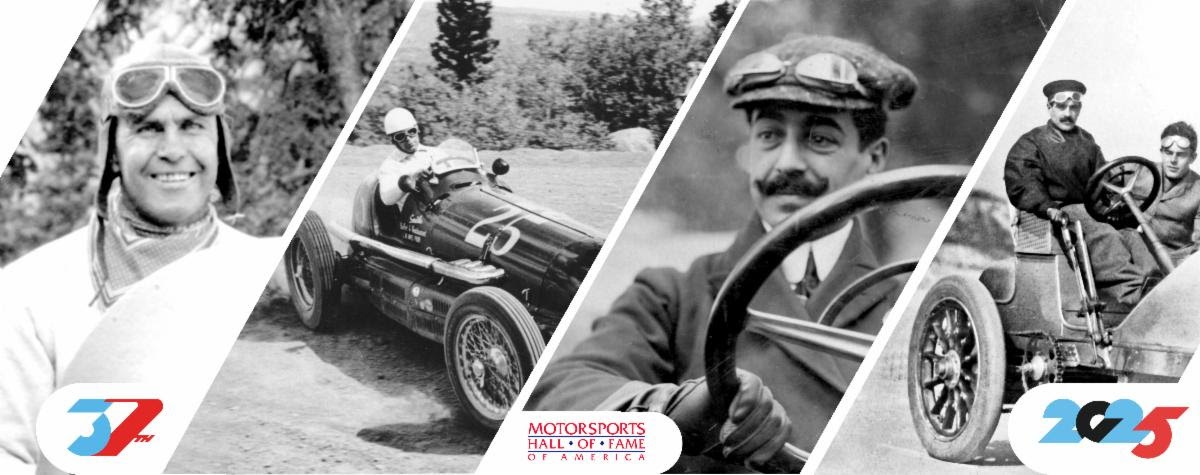 Racing Pioneers Louis Unser and William K. Vanderbilt Join MSHFA’s ...