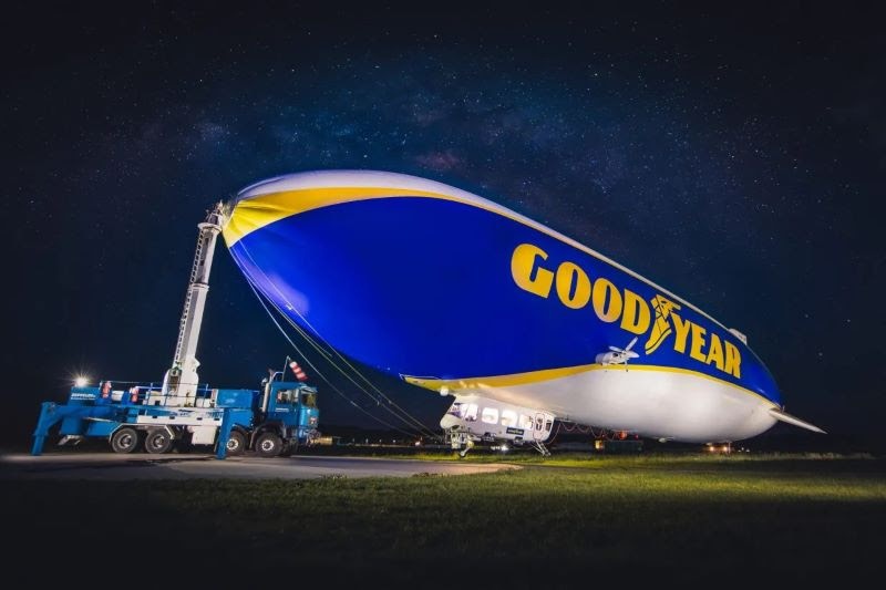 Goodyear Blimp Ride Latest Motorsports Hall of Fame of America ...