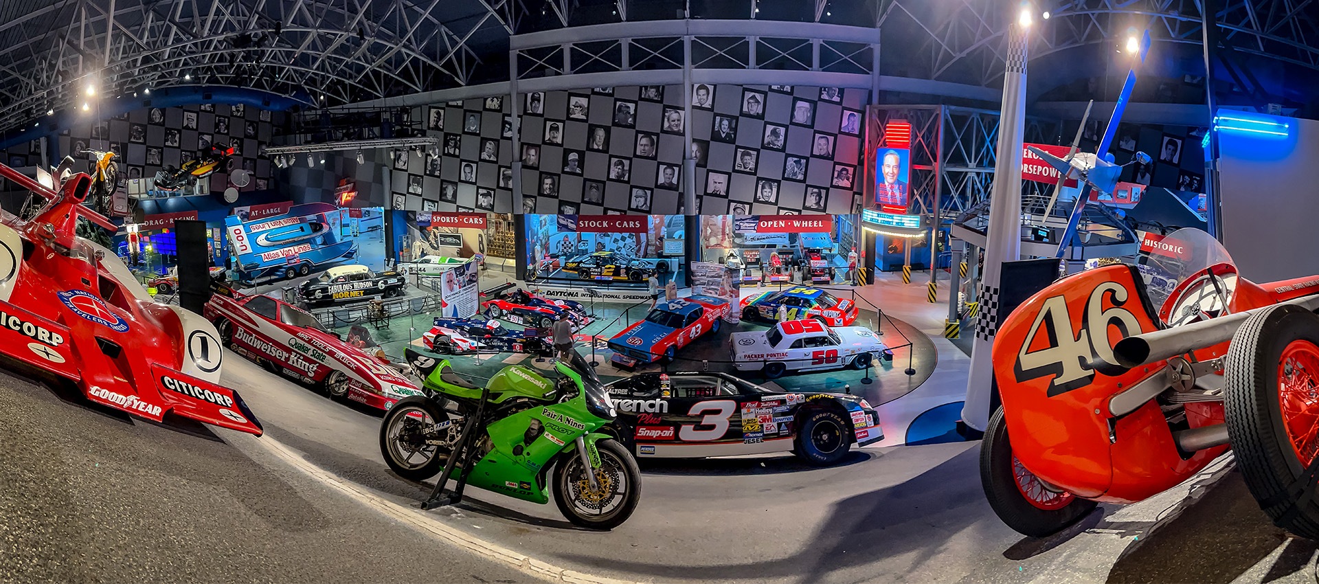 Daytona Nascar Museum NASCAR Images, Daytona International Speedway